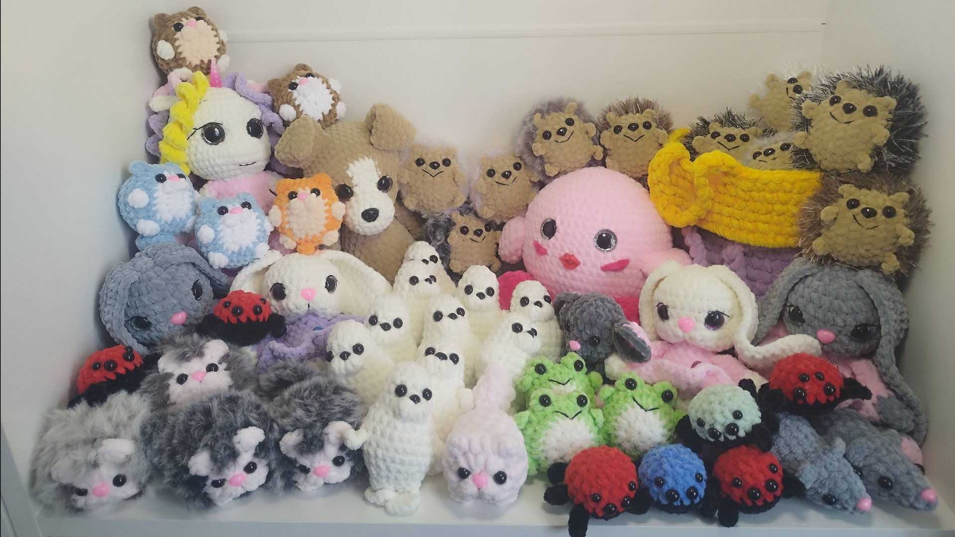 Игрушки для ярмарок за неделю. Марафоны