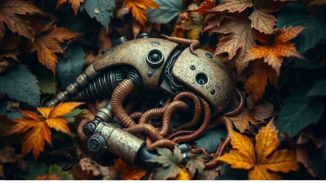 Dark Ambient x Post-Industrial Mix  "Organic Remnants"  / AmbiNoir