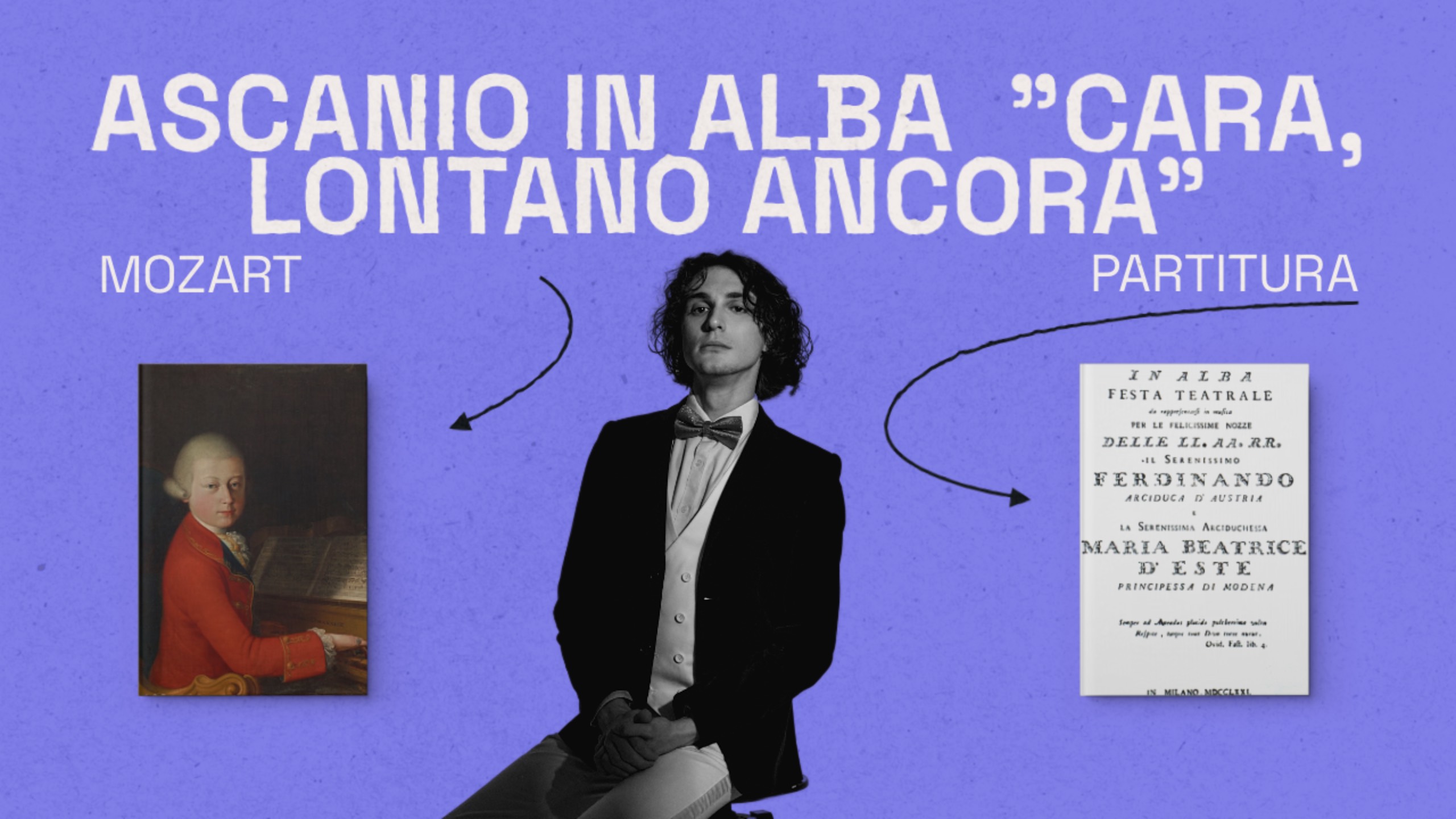 «Ascanio in Alba K. 111- Aria "Cara, lontano ancora"