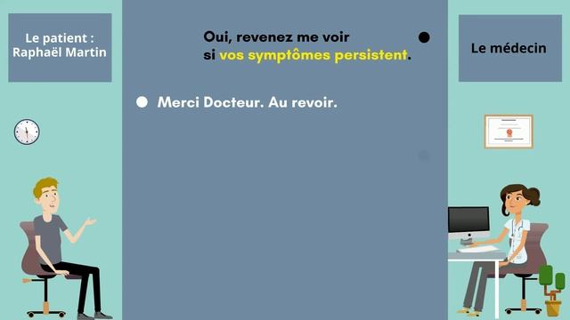 Chez-le-médecin-2-dialogues DELF A2