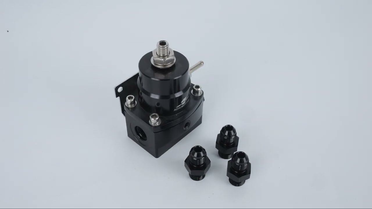 Топливный регулятор Aeromotive style AN6