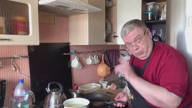 Рассольник с гречкой