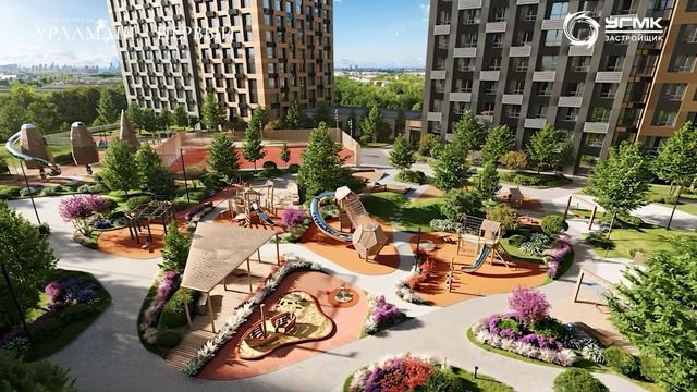 Жилые кварталы «Уралмаш»