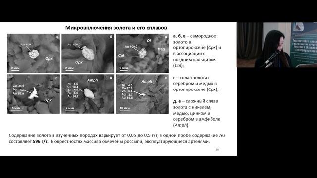 Микроминералы как дополнительные свидетельства металлогенической специализации и ...