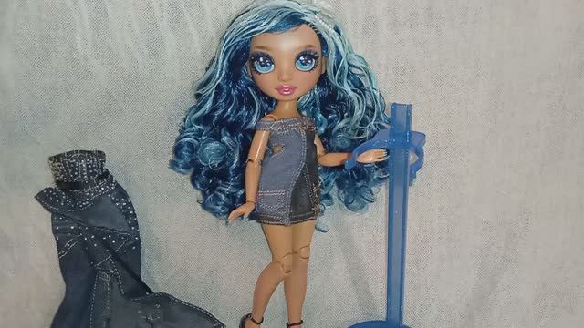 Обзор на куклу Рейнбоу Хай Скайлер Брэдшоу Фантастик Rainbow High Skyler Bradshaw Fantastic Fashion