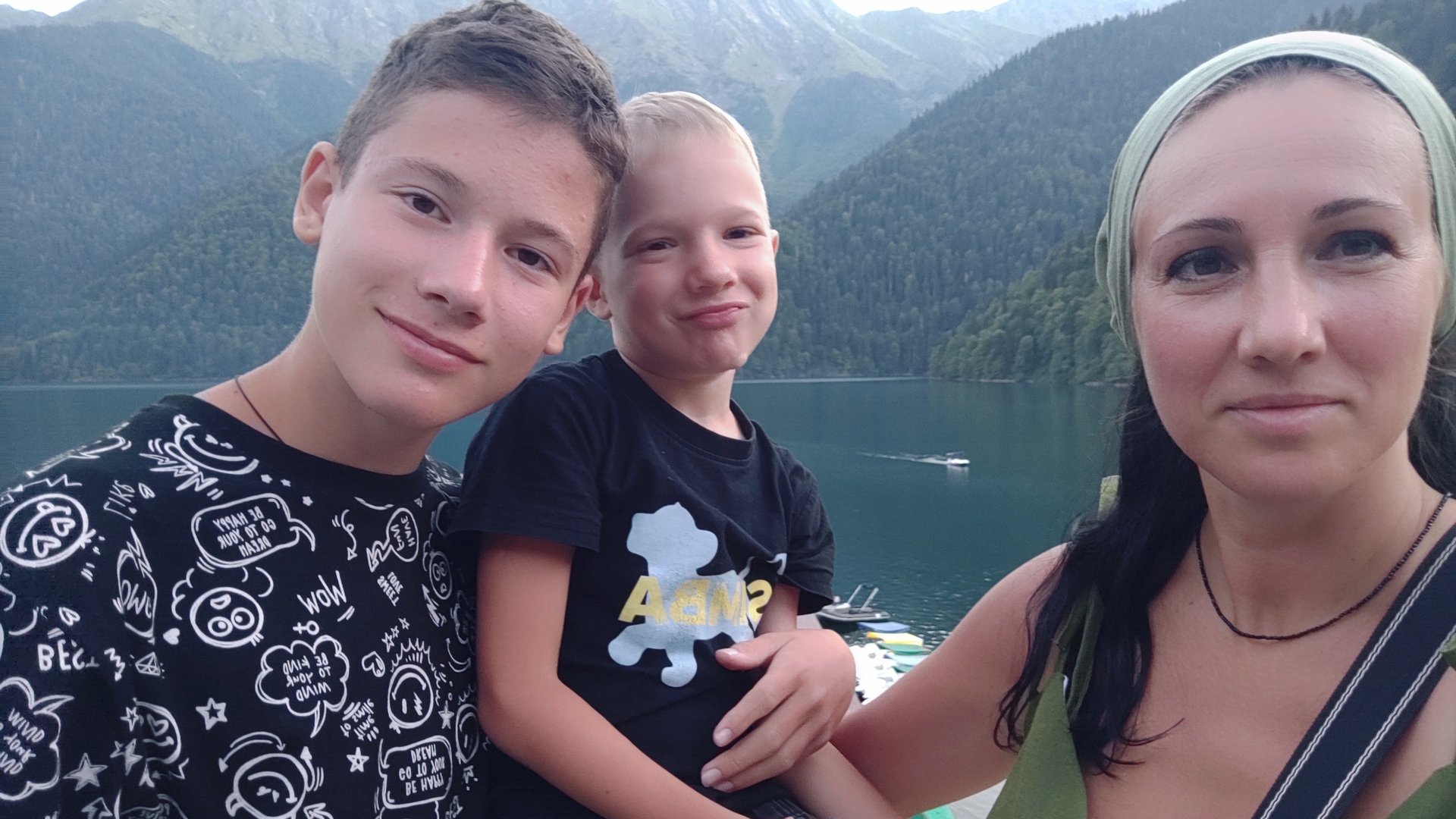 Абхазия 🌞/ озеро Рица 🏞️/ потеря документов 😱