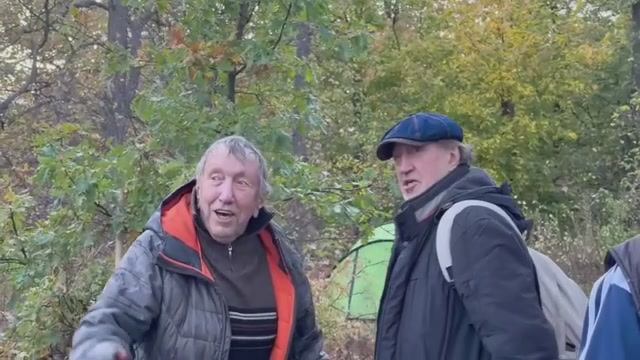 ОЛЕГ МИТЯЕВ У ГРУШИНСКОГО КОСТРА  27-28 сентября 2025 г.