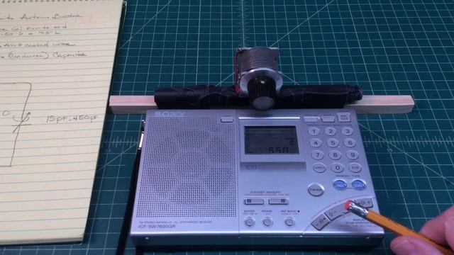 Building a Ferrite Antenna Booster (rus)