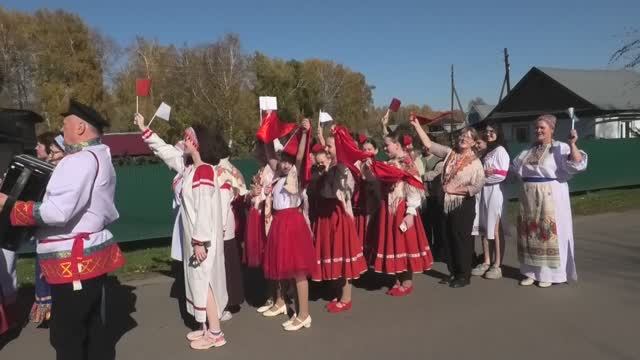 Санниковкий МДК на фестивале нац.культур-2025