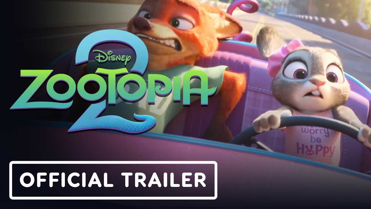 Zootopia 2  Final Trailer/Zootopia 2. Финальный трейлер