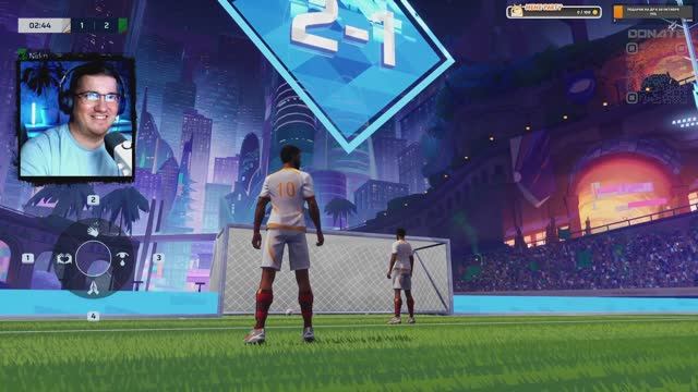 Это вам не в ФУТБОЛ играть| REMATCH | КООП-СТРИМ | проиграл всё