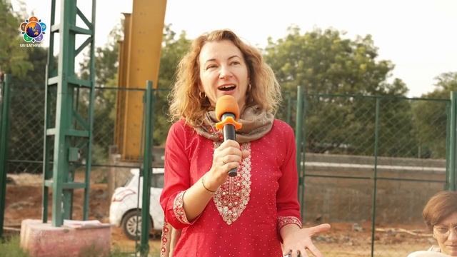 Всемирный день сердца -  Марш здоровья.Стадион Шри Сатья Саи Хилл Вью.Всемирная федерация сердца.