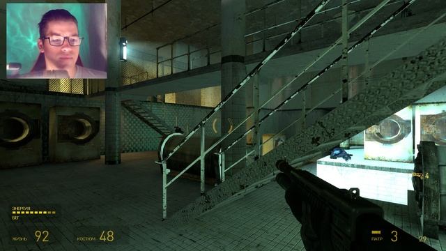 Half-Life 2 №6 Спасаем Отца Аликс