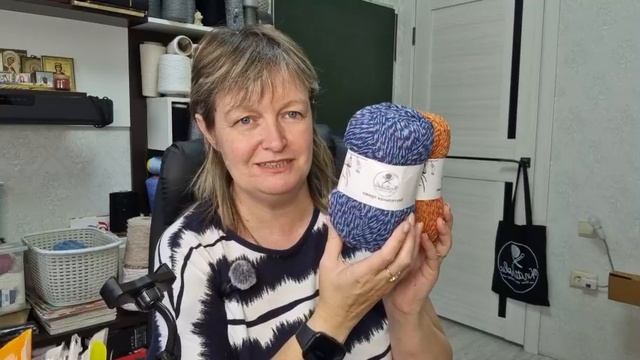 Эфир-распаковка вязального "крыла от самолета"