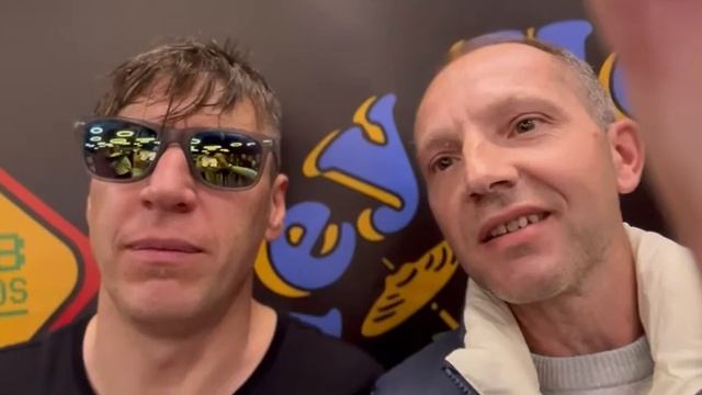 С солистом Zdob și Zdub