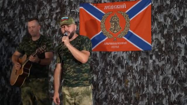 КОНЦЕРТ В ЗОНЕ СВО . За окошком вишня ЯРОСЛАВ СУМИШЕВСКИЙ .