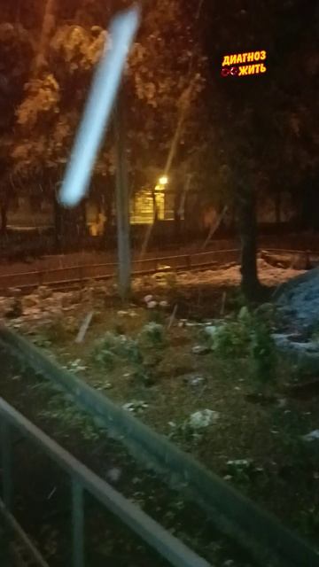 ПЕРВЫЙ СНЕГ В СЕНТЯБРЕ 2025