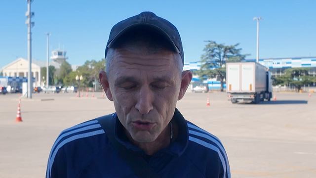 Платная стажировка категории Е набирает обороты. Дальнобойщик с опытом на стажировке!