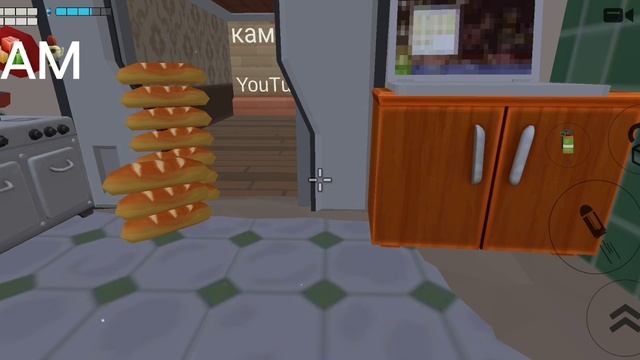 пять ночей с тимохой в Chicken Gun ночь первая # 1