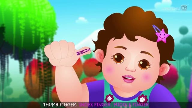 The Finger Family Song ｜ ChuChu TV Nursery Rhymes & Songs For Children