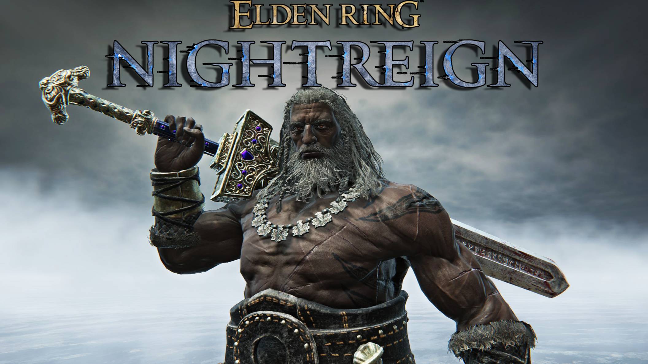 ELDEN RING NIGHTREIGN - МегаУрон если повезёт (Deep of Night Mode)