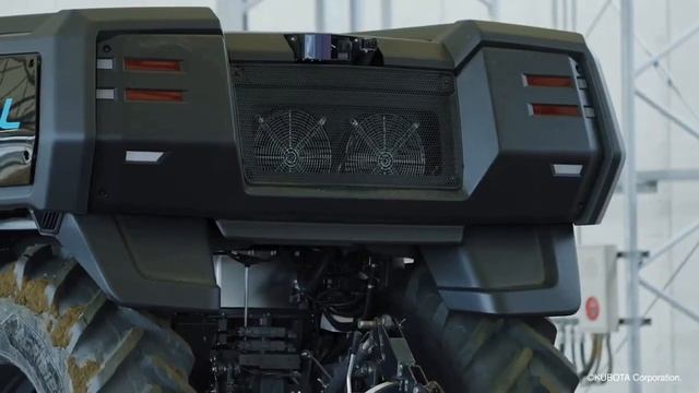 Kubota Hydrogen Tractor