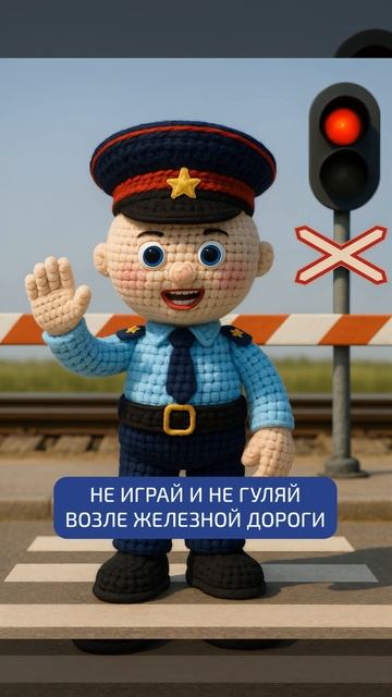 Каждый взрослый знает: железная дорога – не место для игр! Но слышали ли об этом ваши дети?