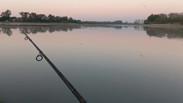 Рыбалка на Кубани. Краснодар. Выход в поиске хищника.