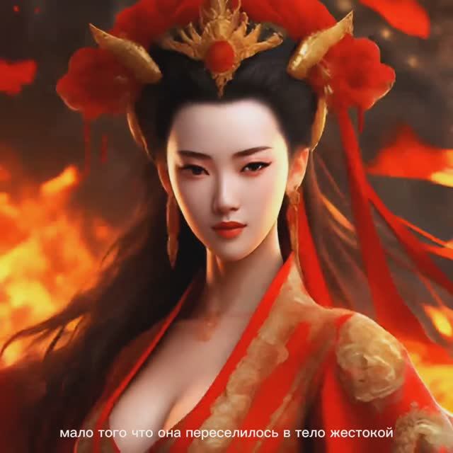 Китайская новелла.визуализация.героическая жена возрождается.глава 1 ч 2(аудиокнига)