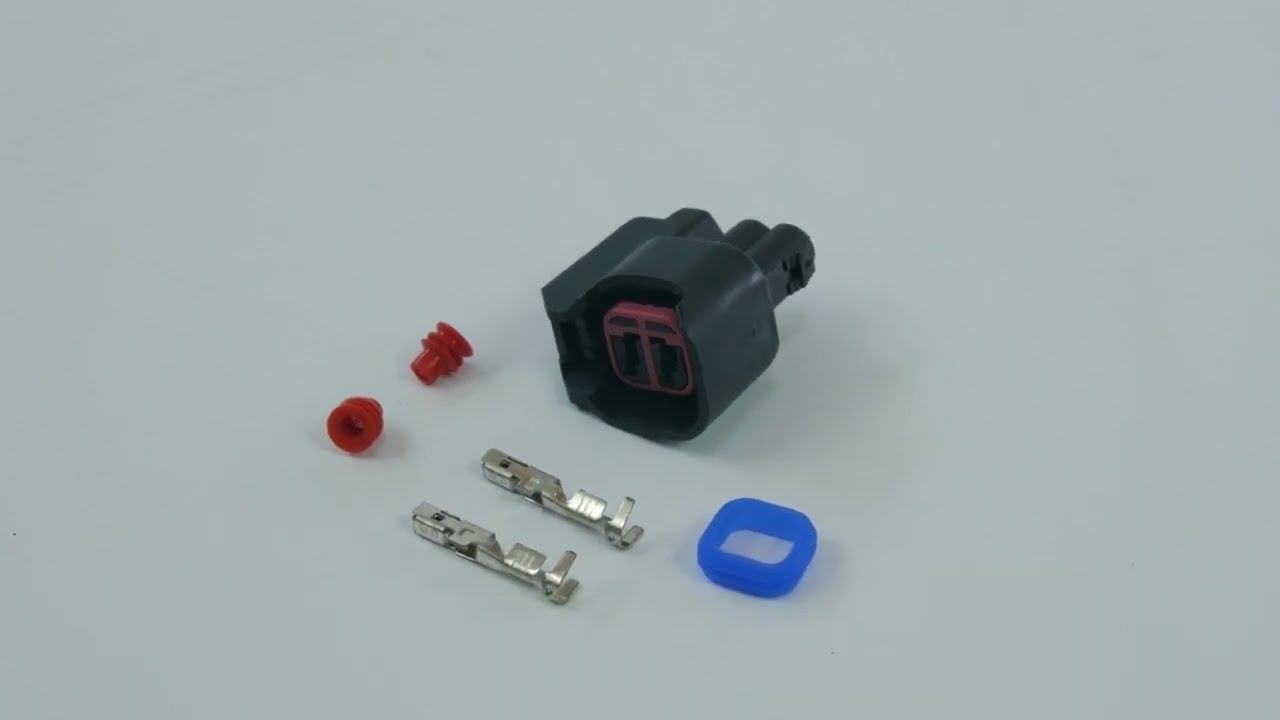 Фишка топливной форсунки EV6 EV14