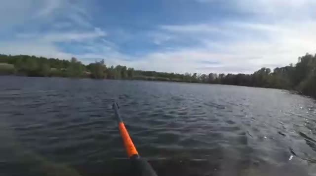 РЫБАЛКА НА СПИННИНГ В КОРЯЖНИКЕ НА ЩУКУ ЛОВЛЯ НА БЛЕСНУ.