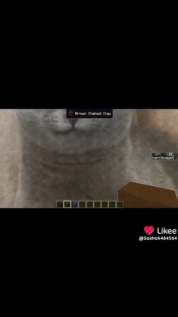 Как я построил кота Мауса в МАЙНКРАФТ.+ крутой монтаж!