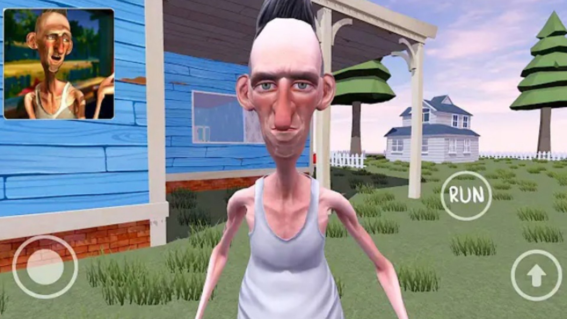 The Temporary Neighbor - Full Gameplay