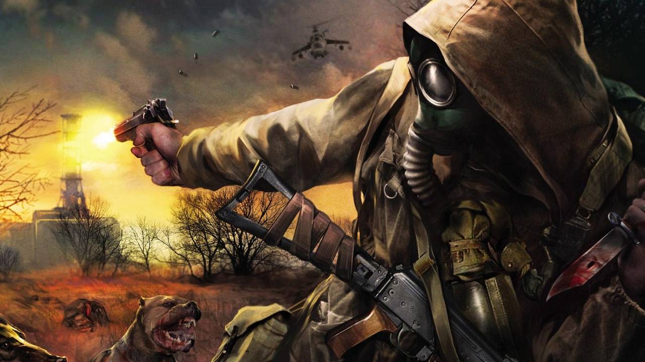 S.T.A.L.K.E.R.: Shadow of Chornobyl - Enhanced Edition часть 1