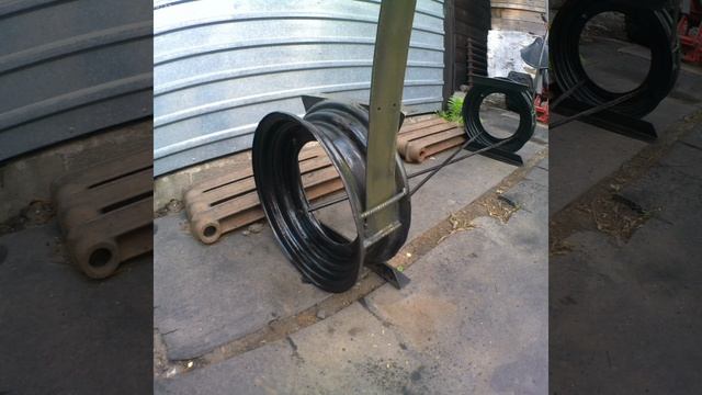 Скамейка за 3 часа.