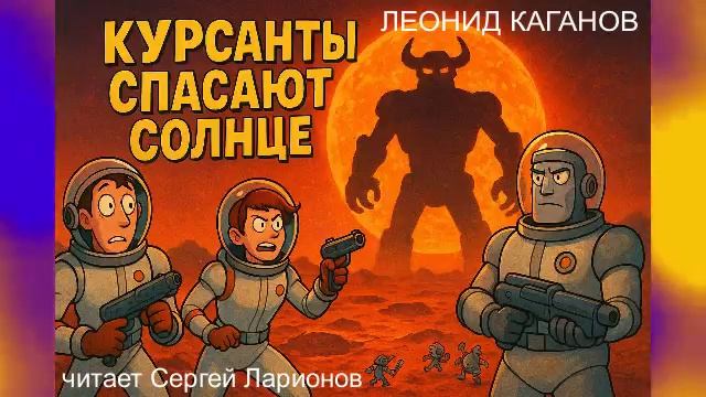 Леонид Каганов "Курсанты спасают Солнце" (рассказ)
