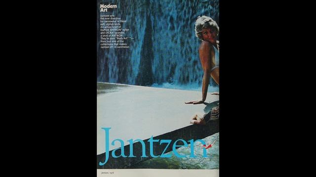 Старинная реклама моды - 70-е годы, часть 9 | Реклама США | Блог художника