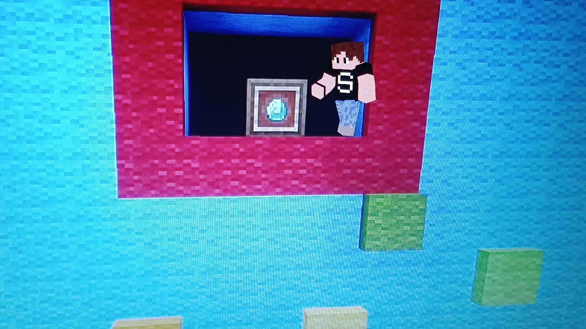 Проходим паркур карту 200 уровней, 2 часть