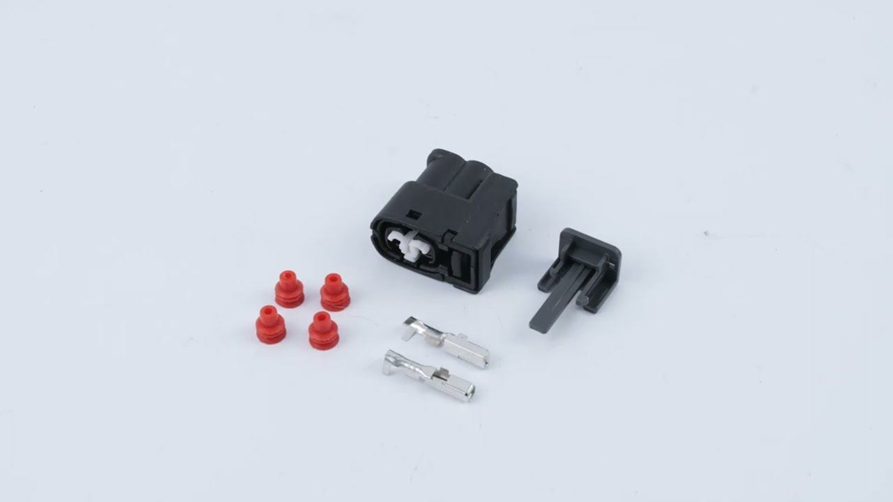 Фишка катушки зажигания 1-2jz 2 пина 9098011246
