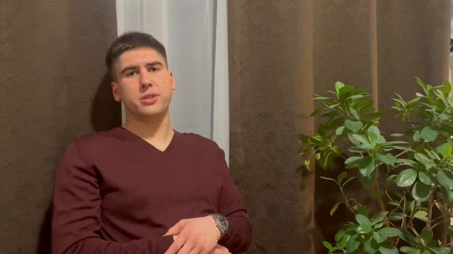 Уже больше года я не употребляю - Даниил