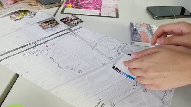 Проектный семинар с Еленой Исаевой в Волгоградском строительном техникуме. 18.09.2025