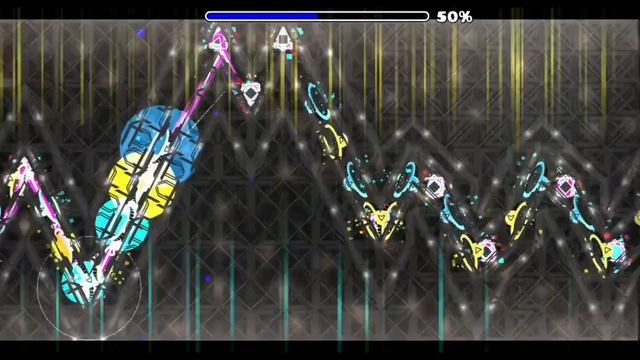 ton 618 by Arctis & Poooooooooch - impossible gd lvl geometry dash гд