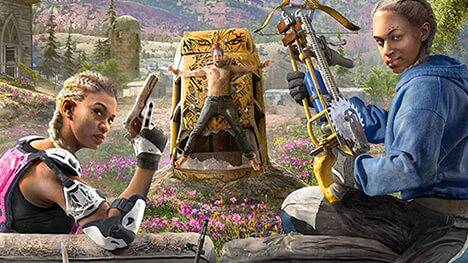 Far Cry New Dawn 2 серия