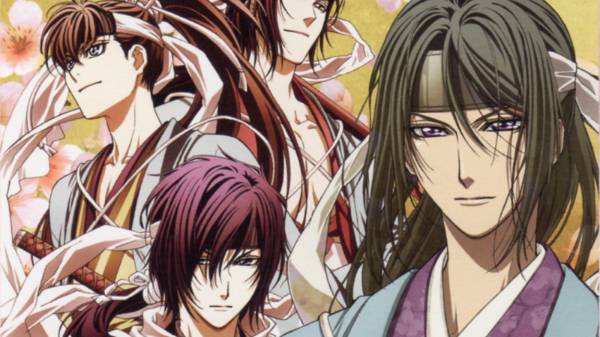 Сказание о демонах сакуры: Хроники снежных цветов — 5 серия / Hakuouki: Sekkaroku OVA