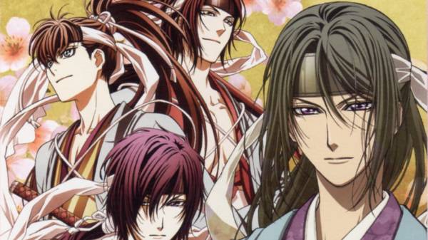 Сказание о демонах сакуры: Хроники снежных цветов — 3 серия / Hakuouki: Sekkaroku OVA