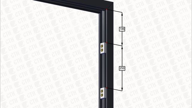 Инструкция по сборке петли СТН-2746.00