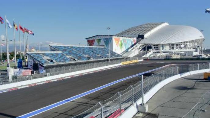 27.09.2025 прогулка по Сочи Автодром, поворот 4