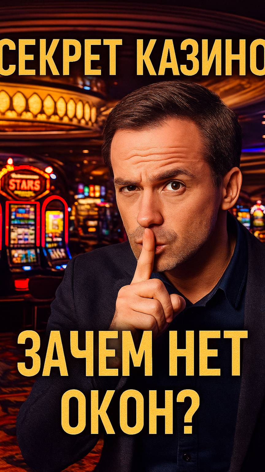 Потеря времени в Лас-Вегасе: Секрет казино! 🤯⏰