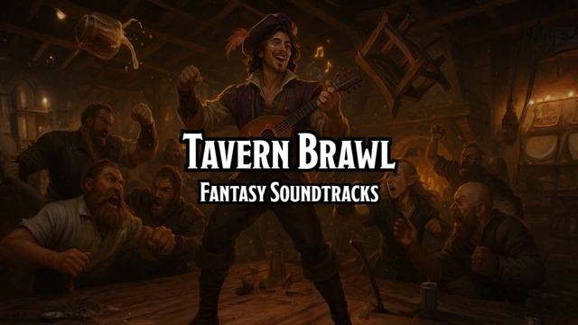 Tavern Brawl Music Tavern D&D TTRPG Music 1 Hour by RPG Soundtracks