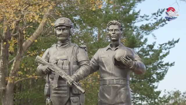 В посёлке Ключи установили первый мемориал в память о земляках